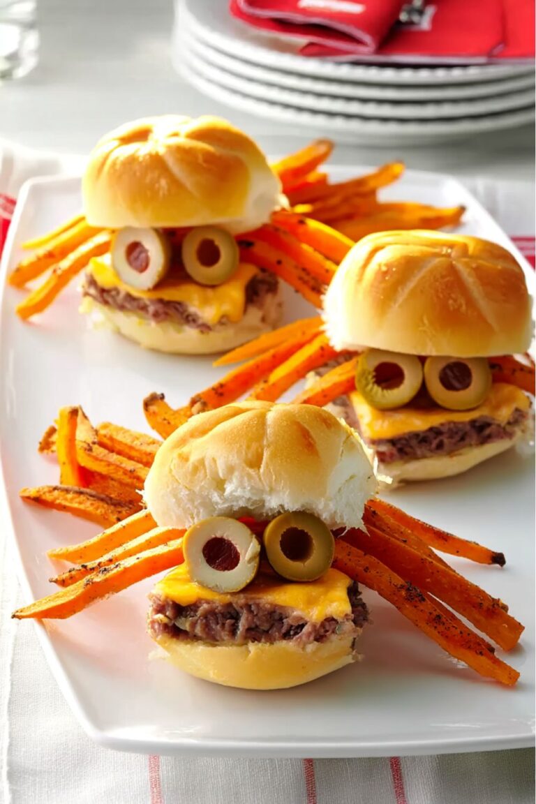 Scary-Good Halloween Party Finger Foods: Easy Recipes for Creepy ...