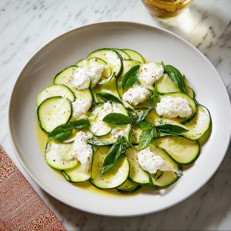 Giada De Laurentiis Zucchini Crudo with Burrata: A Stunning Healthy ...