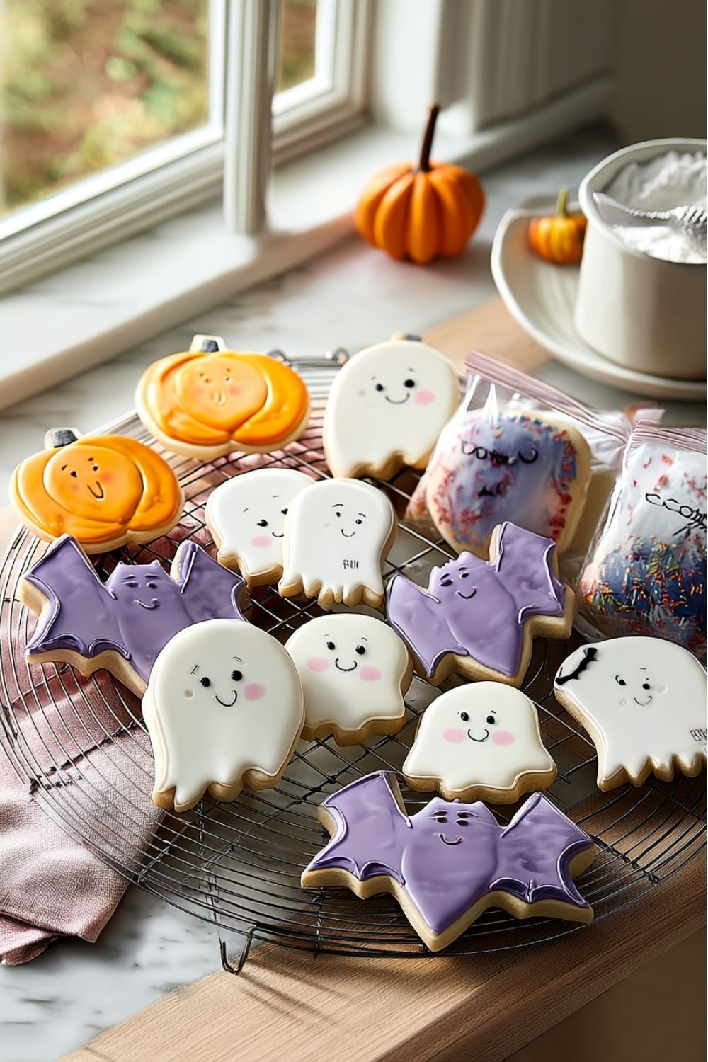 Spooky-Cute Halloween Royal Icing Cookies – The Ultimate Decorated ...