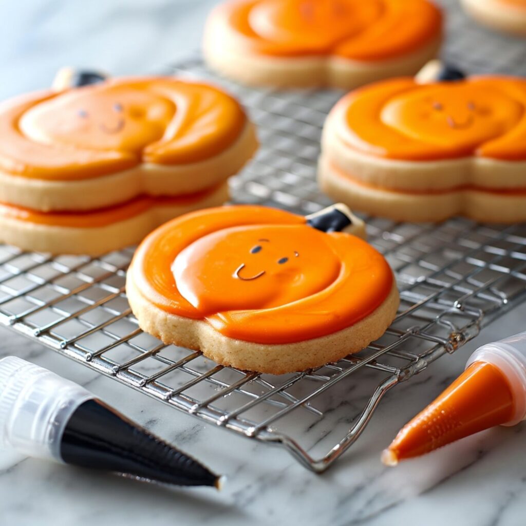 Spooky-Cute Halloween Royal Icing Cookies – The Ultimate Decorated ...