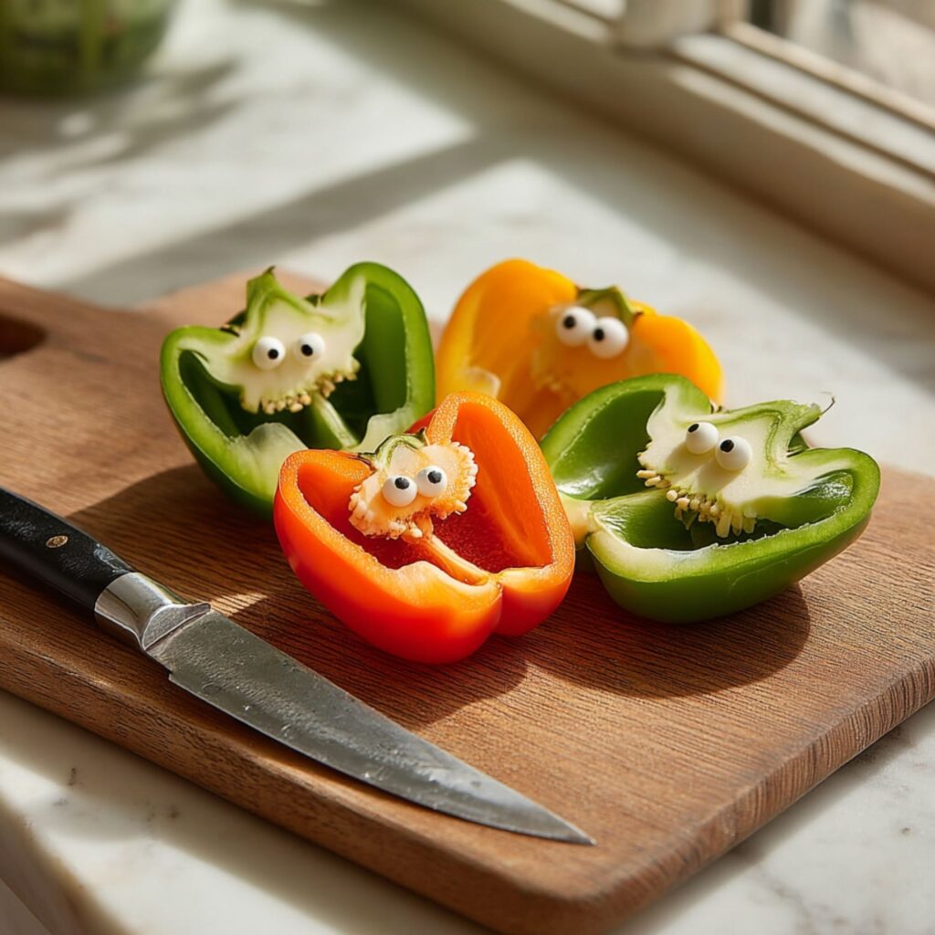 Creepy-Cute Halloween Vegetables: A Fun Veggie Tray with Favorite Dips ...