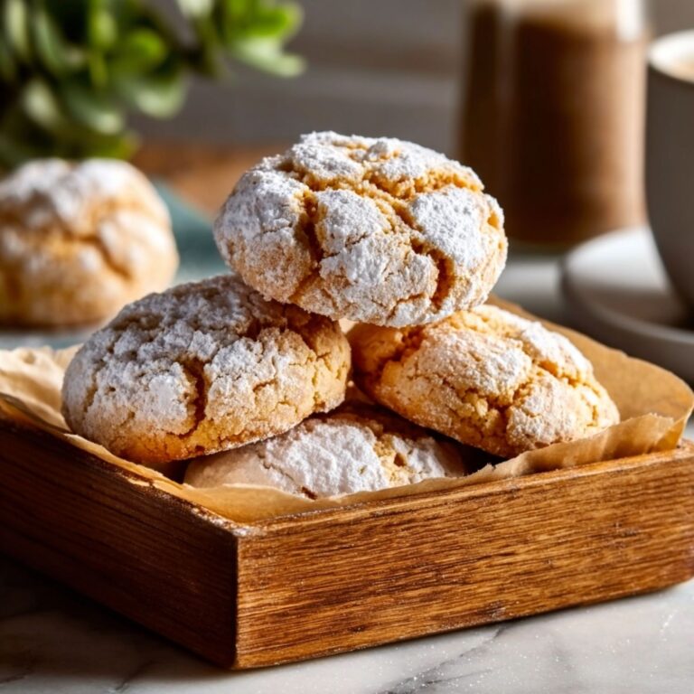 Chewy Amaretti Cookies: The Irresistibly Soft and Authentic Italian ...