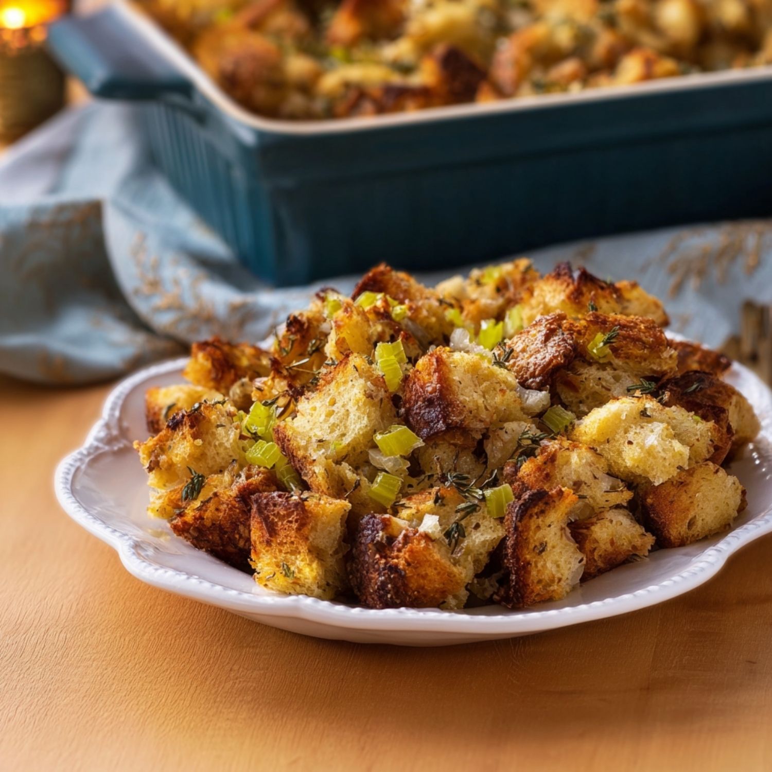 Homemade Dressing for Thanksgiving: The Coziest, Most Flavor-Packed ...