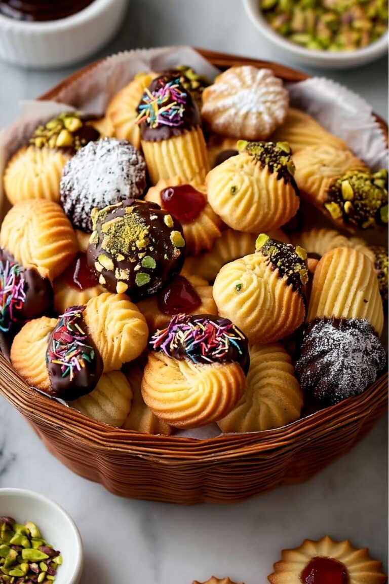 Melt-in-Your-Mouth Authentic Italian Butter Cookies: The Buttery ...