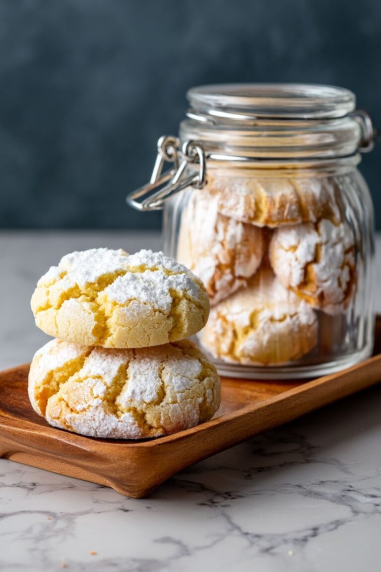 Chewy Amaretti Cookies: The Irresistibly Soft and Authentic Italian ...