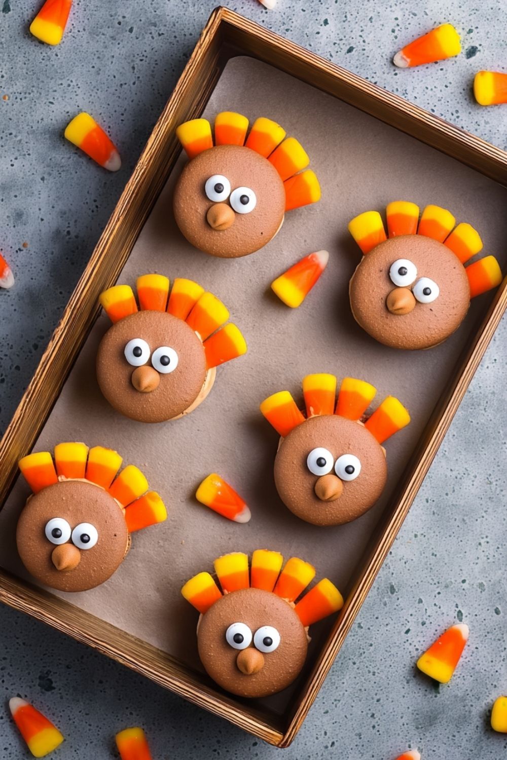 Thanksgiving Macarons: Adorable Turkey Treats with Cozy Pumpkin Spice ...