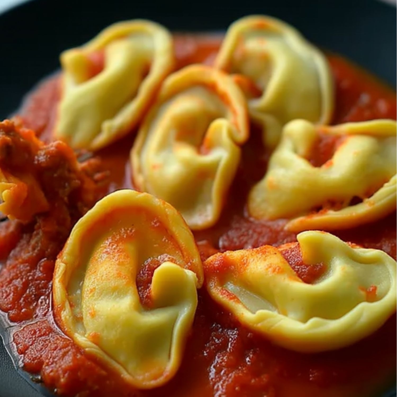 RAV-ear-IOLI: Creepy Meat Ravioli Ears — Ear-Resistible Meat-Filled Pasta