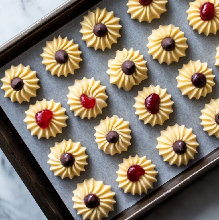 Melt-in-Your-Mouth Authentic Italian Butter Cookies: The Buttery ...