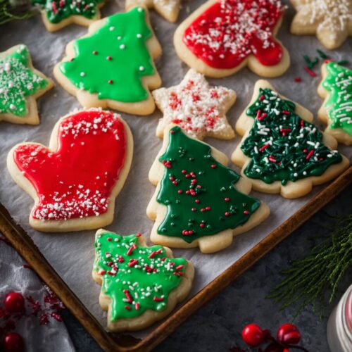Easy Homemade Christmas Cookies: The Classic Holiday Treat Everyone ...
