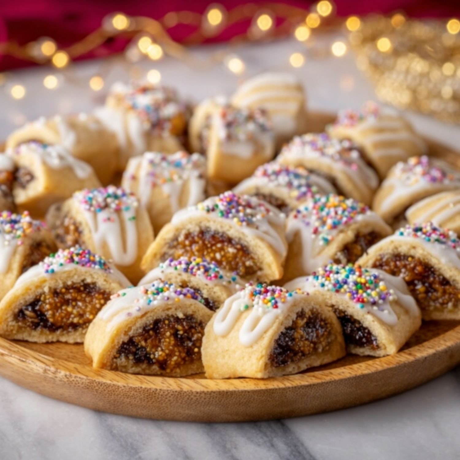 Perfectly Tender Italian Fig Cookies Cucidati – The Ultimate Holiday ...