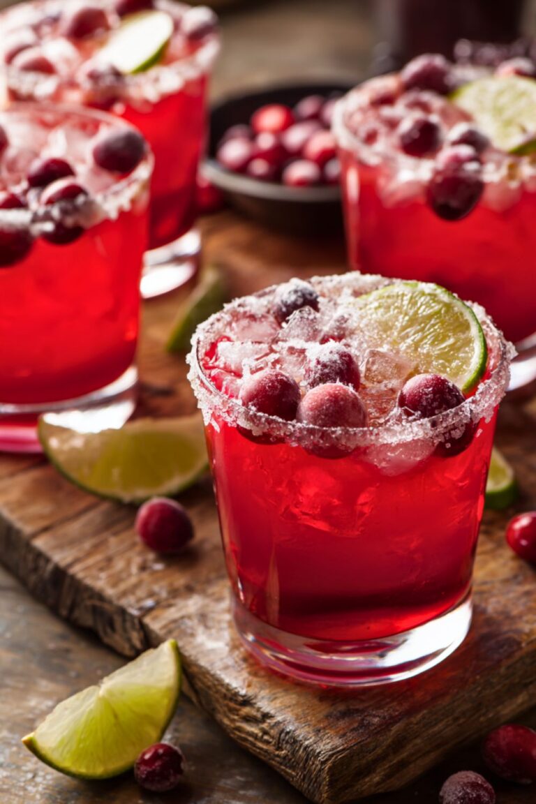 Christmas Margaritas for a Crowd: A Cheer-Boosting Holiday Margarita ...