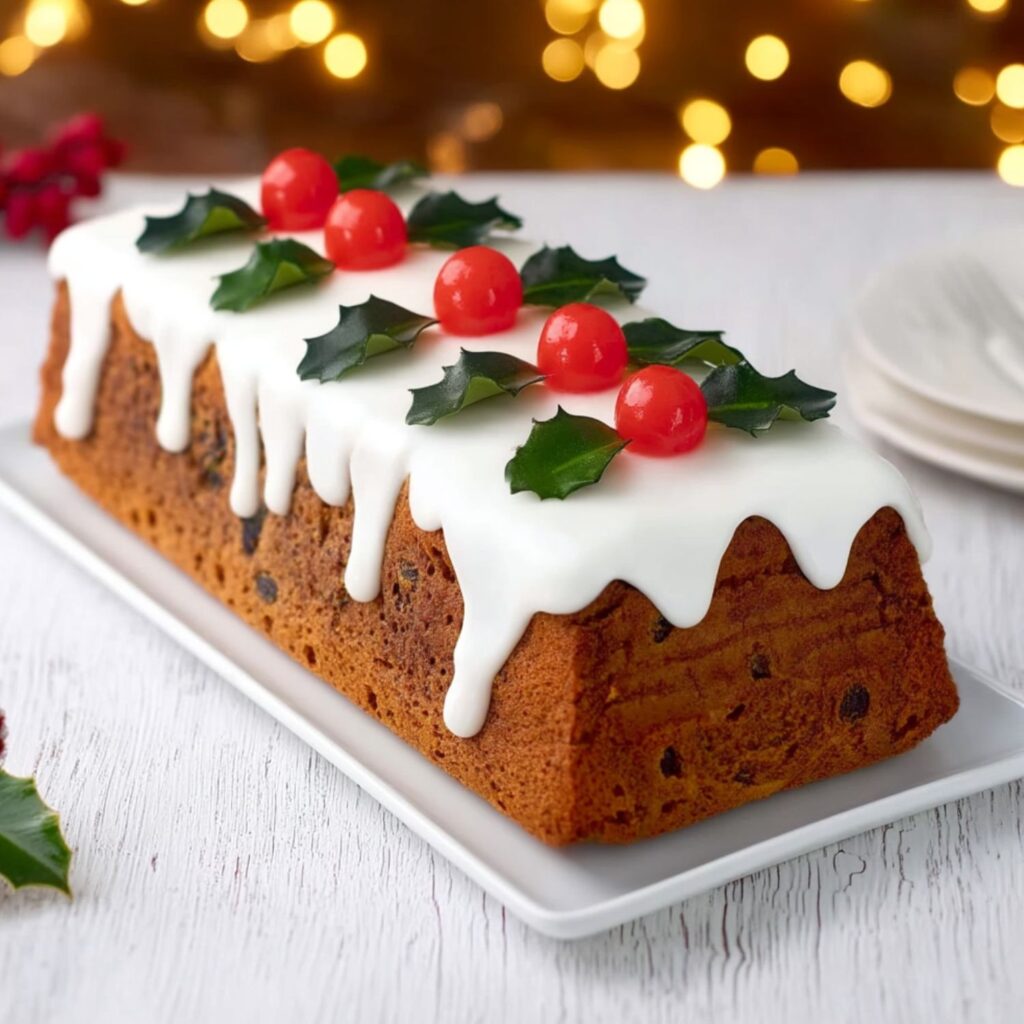 Irresistibly Moist Christmas Plum Cake - A Festive, Nutty, and Joyfully ...