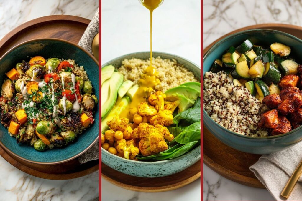 Quinoa Meal Prep Lunch Ideas You’ll Be Excited to Eat: Easy Quinoa ...