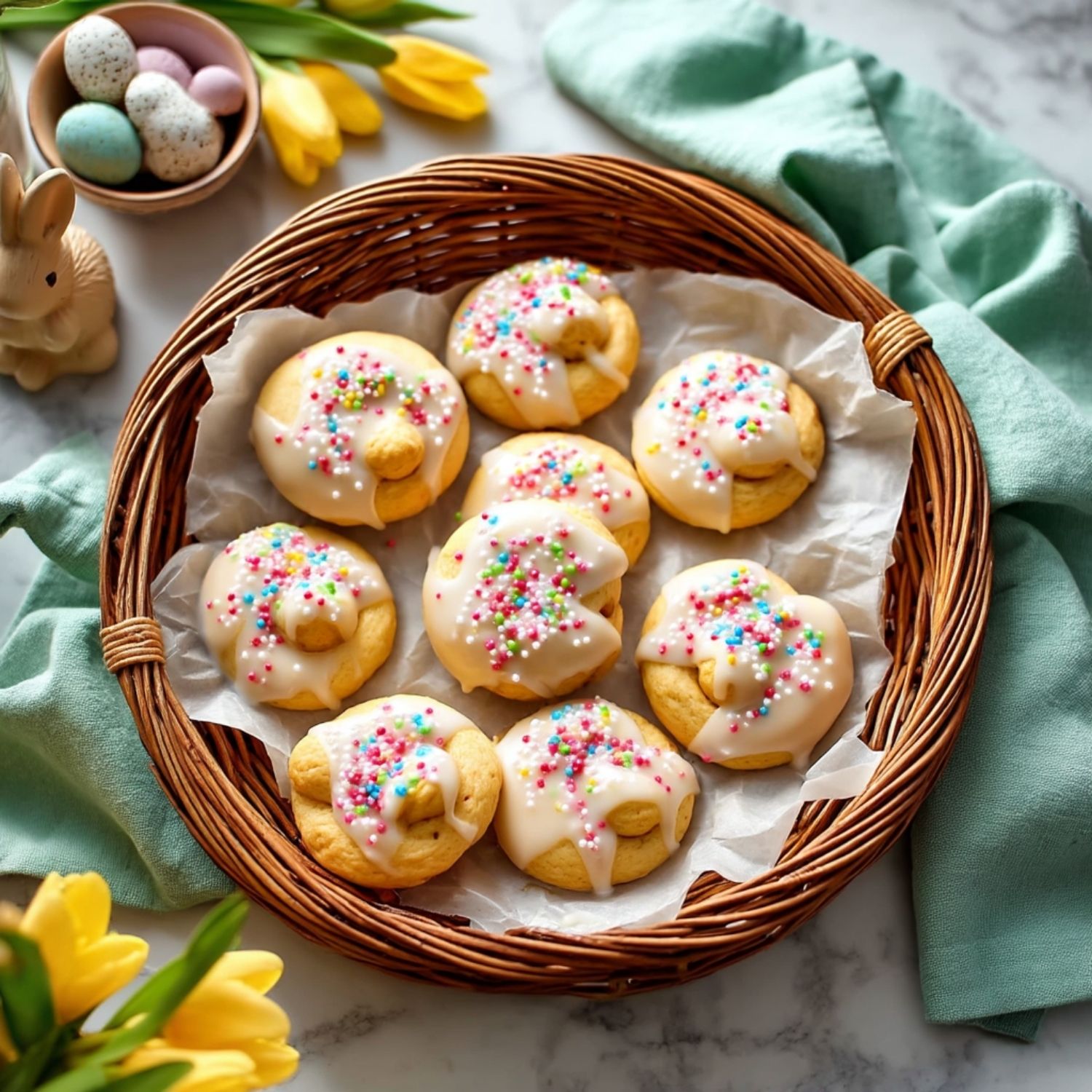 Italian Lemon Easter Cookies: Old Fashioned Treats With a Bright Lemon ...