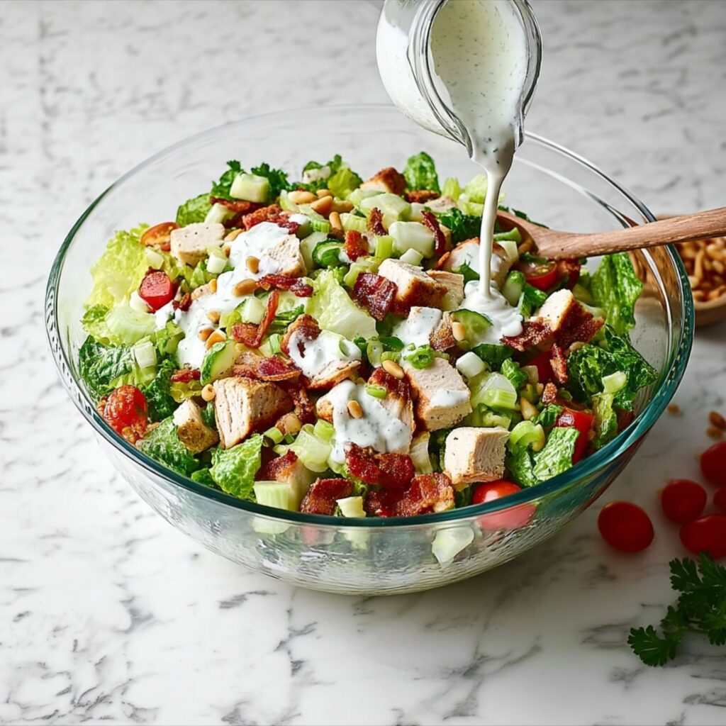 Super Bowl Salad