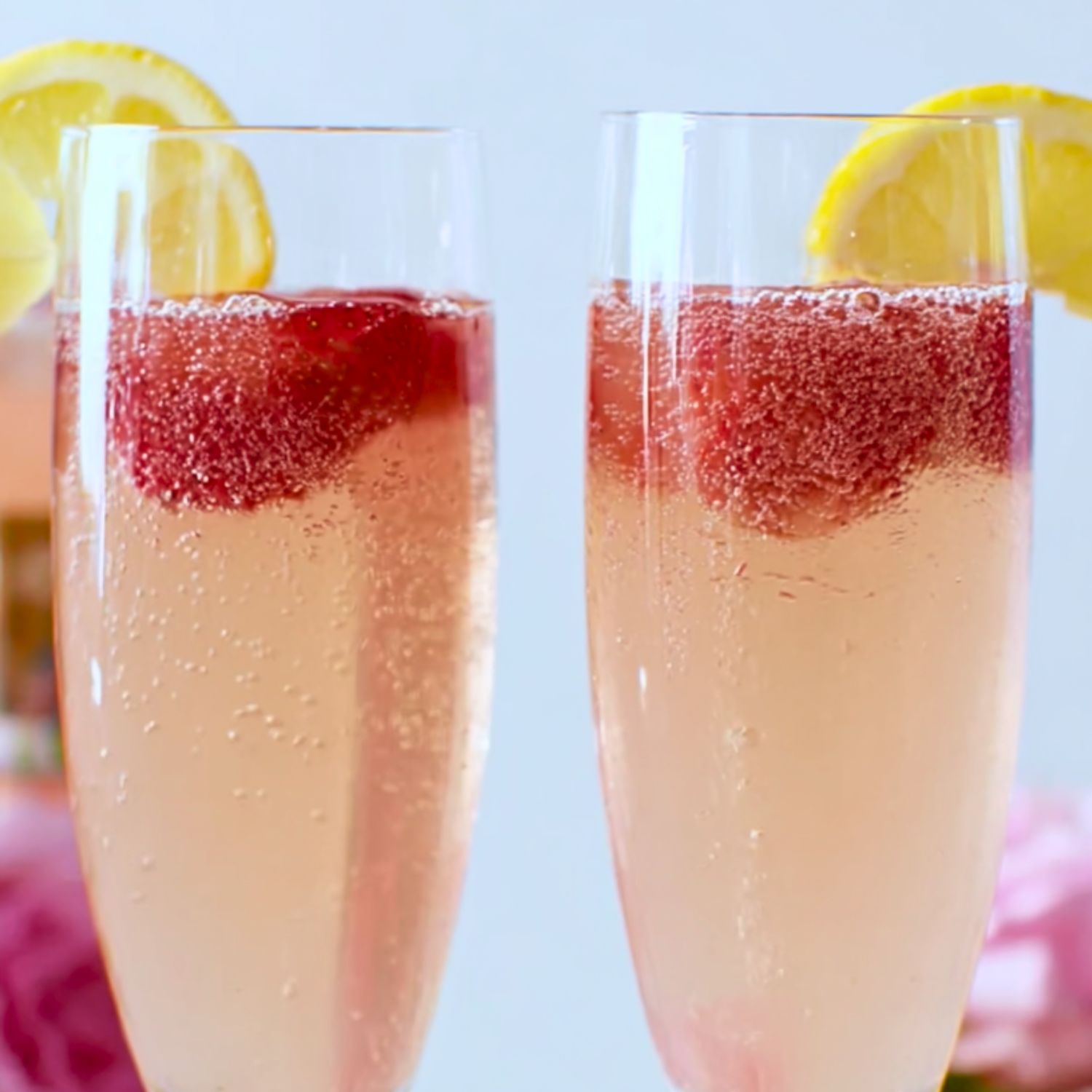 Valentine’s Day Mimosas for an Easy, Romantic Brunch (Ready in 5 Minutes)