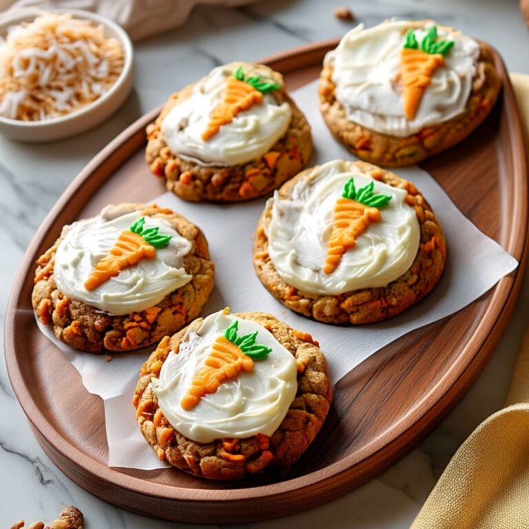 Easter Carrot Cookies: Cute Easter Cookies with Carrot Decorations and ...