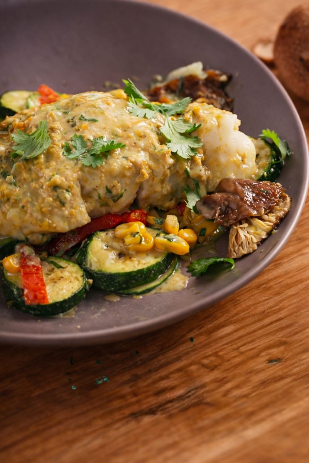 Lusciously Spiced Coconut Curry Fish with Zucchini — Your New Foolproof ...