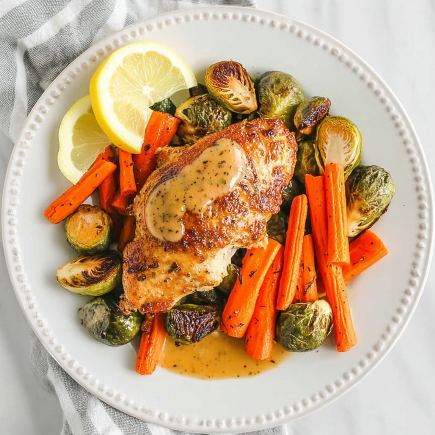 Juicy Easter Chicken Breast: Foolproof with Honey Mustard
