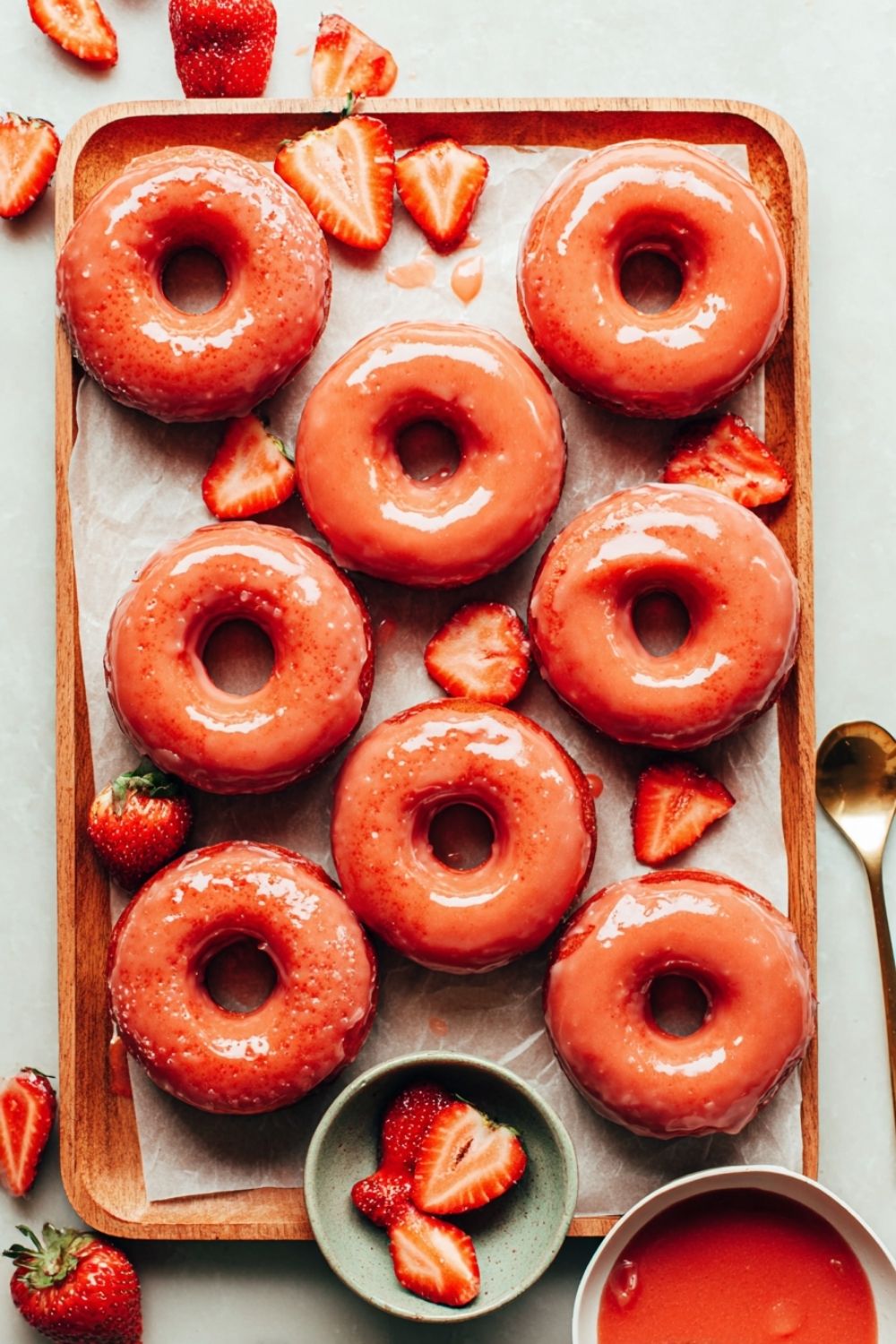 Mother’s Day Donuts: Gorgeous Spring Donuts with a Luscious Pink ...